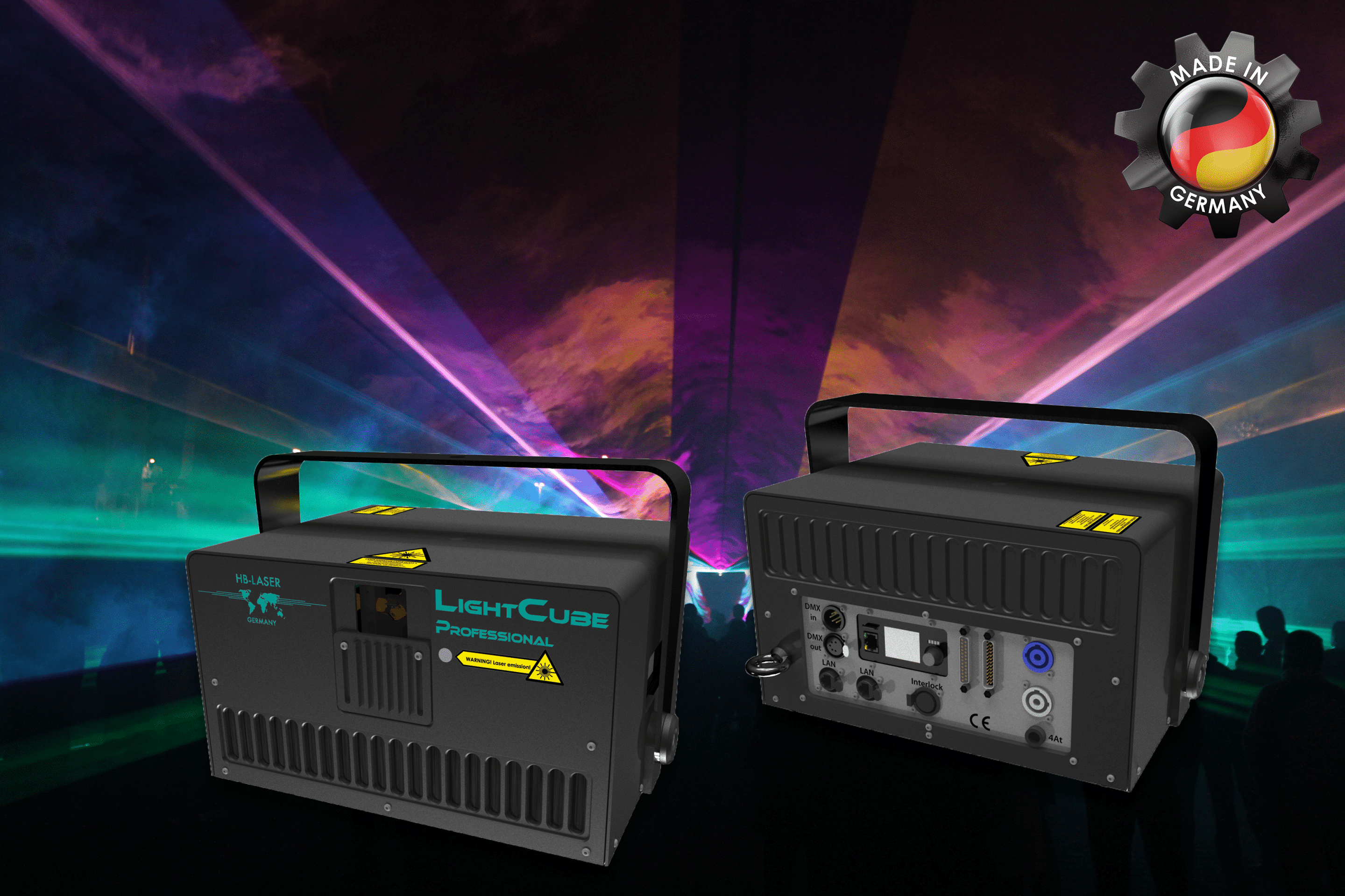 Excellence in Laser and Media Technology | HB Laser